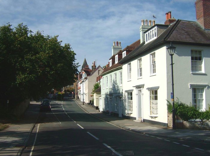 The Rother Valley Guide - Church Hill, Midhurst, Photos