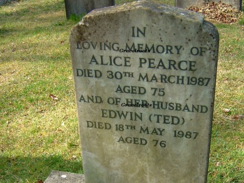 Midhurst Cemetery 12 part of The Gravelroots Rother Valley Guide