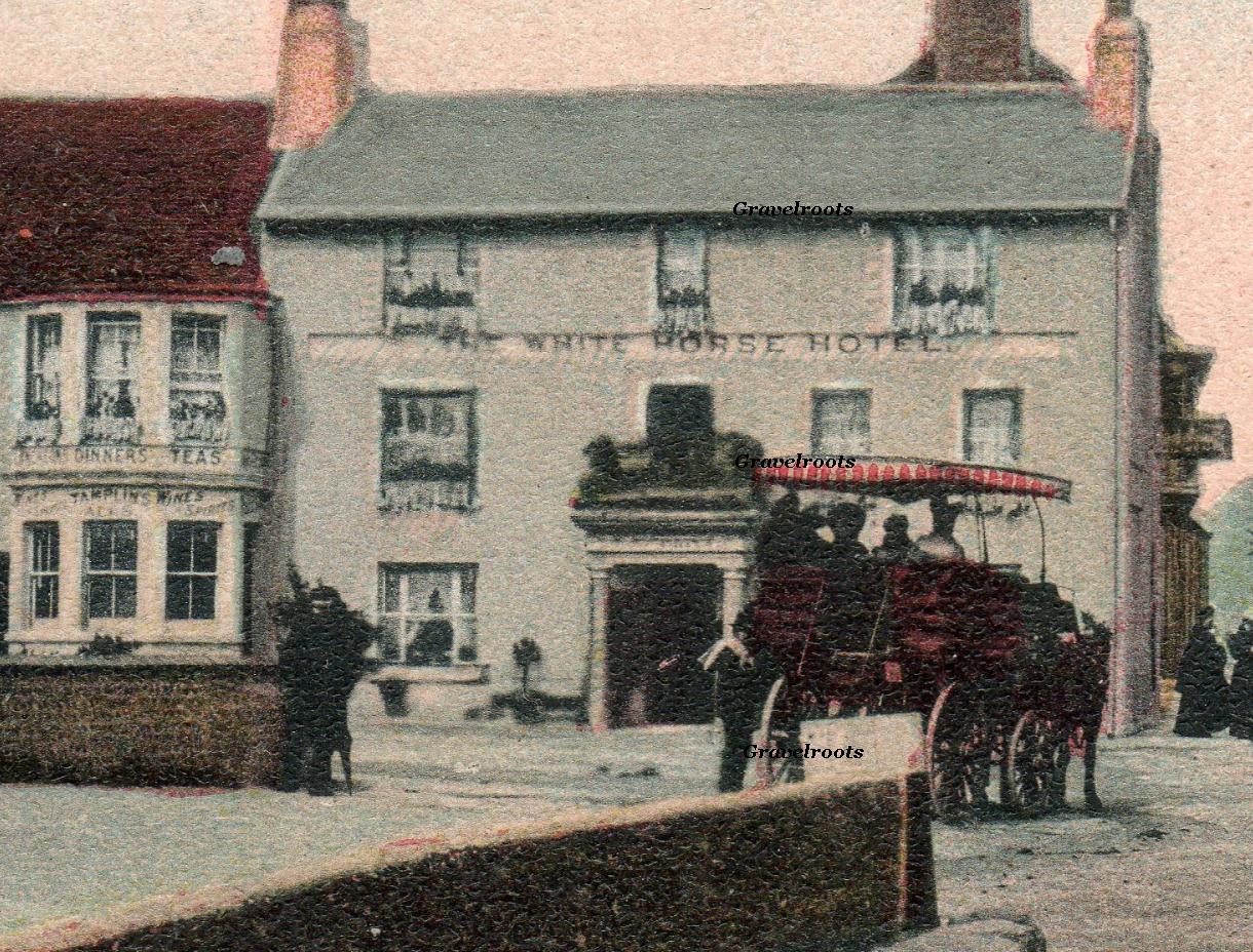 old photos of Rottingdean, Sussex history, part of UK Vintage Trail