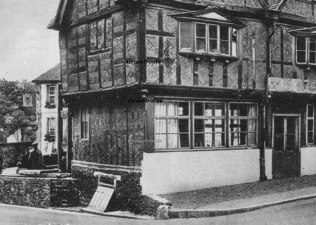 old photos of Midhurst, Sussex history, part of UK Vintage Trail