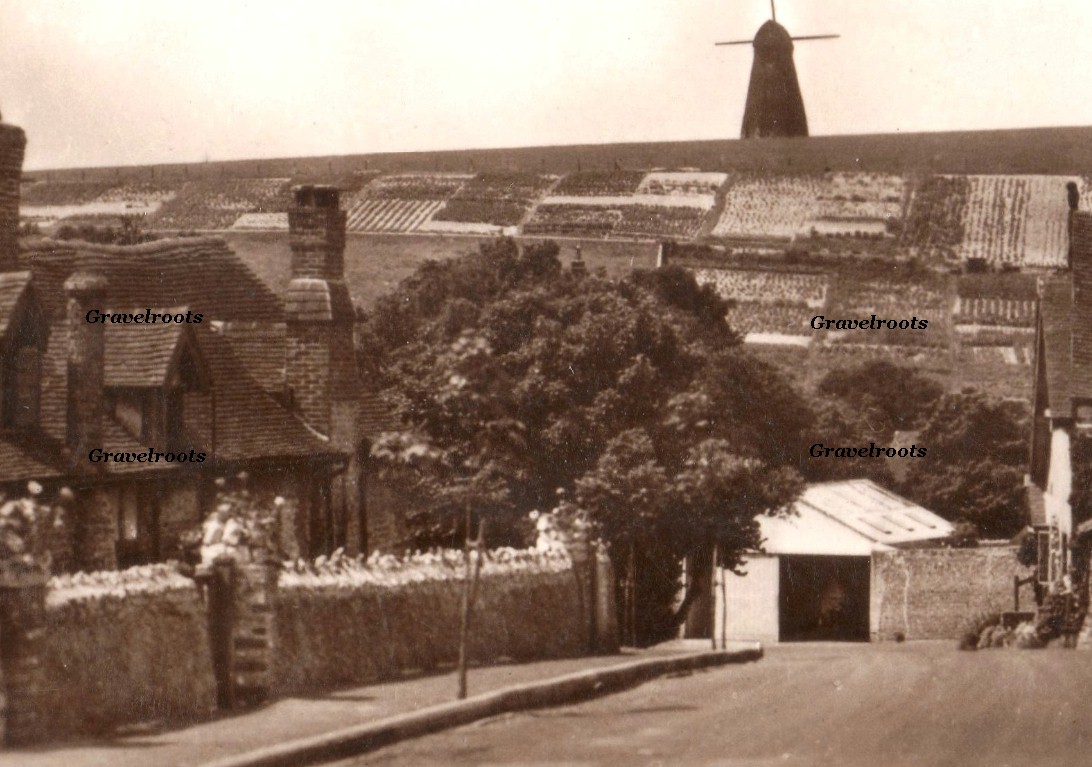 old photos of Rottingdean, Tudor Close, Sussex history, part of UK ...