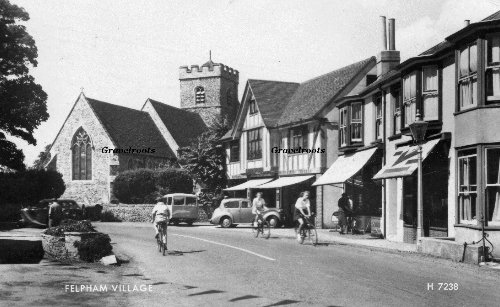 Ref.195_97, Old photos of Felpham, West Sussex history in pictures